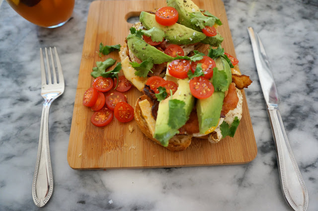 Loaded Avocado Toast