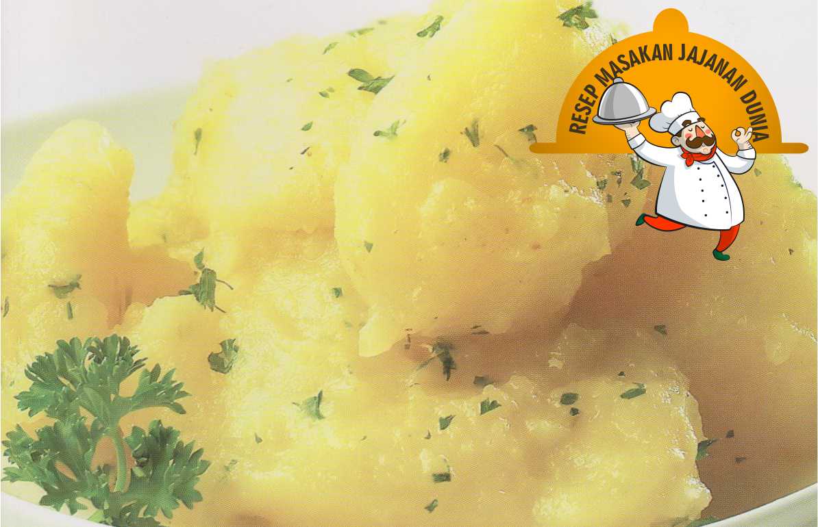 RESEP KENTANG ONGKLOK | Resep Masakan Jajanan Dunia