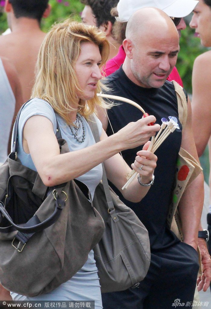 HCFoo's Tennis Blog at HCFOO.ASIA!: Andre Agassi, Steffi Graf and ...