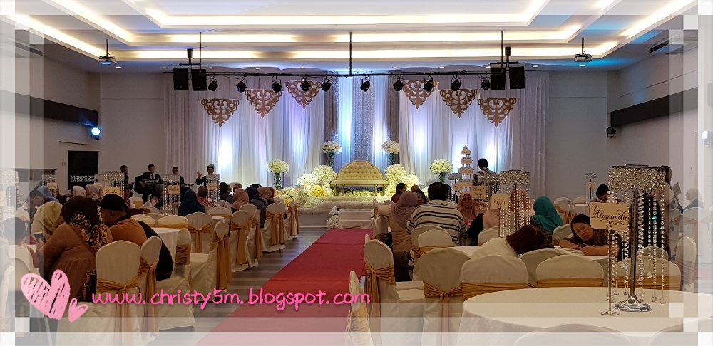 Christy's Blog: Full Marriage Package at Bangi Golf Resort