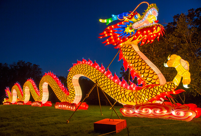Urban Wilderness: China Lights a huge crowd pleaser at Boerner ...