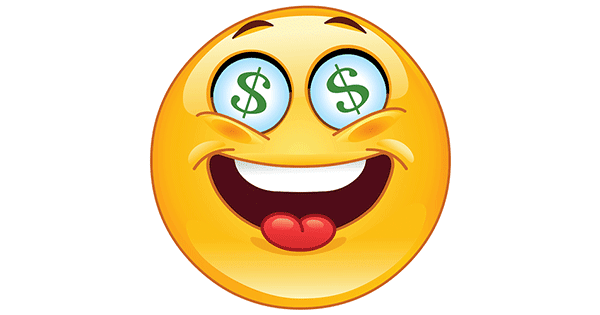Greedy Smiley | Symbols & Emoticons