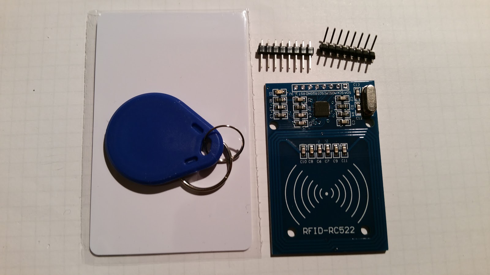 THD Arduino Projekte: Arduino RFID Modul RC522