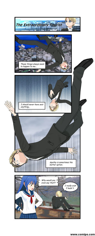 Animate Your ComiPo! Comics with MotionArtist