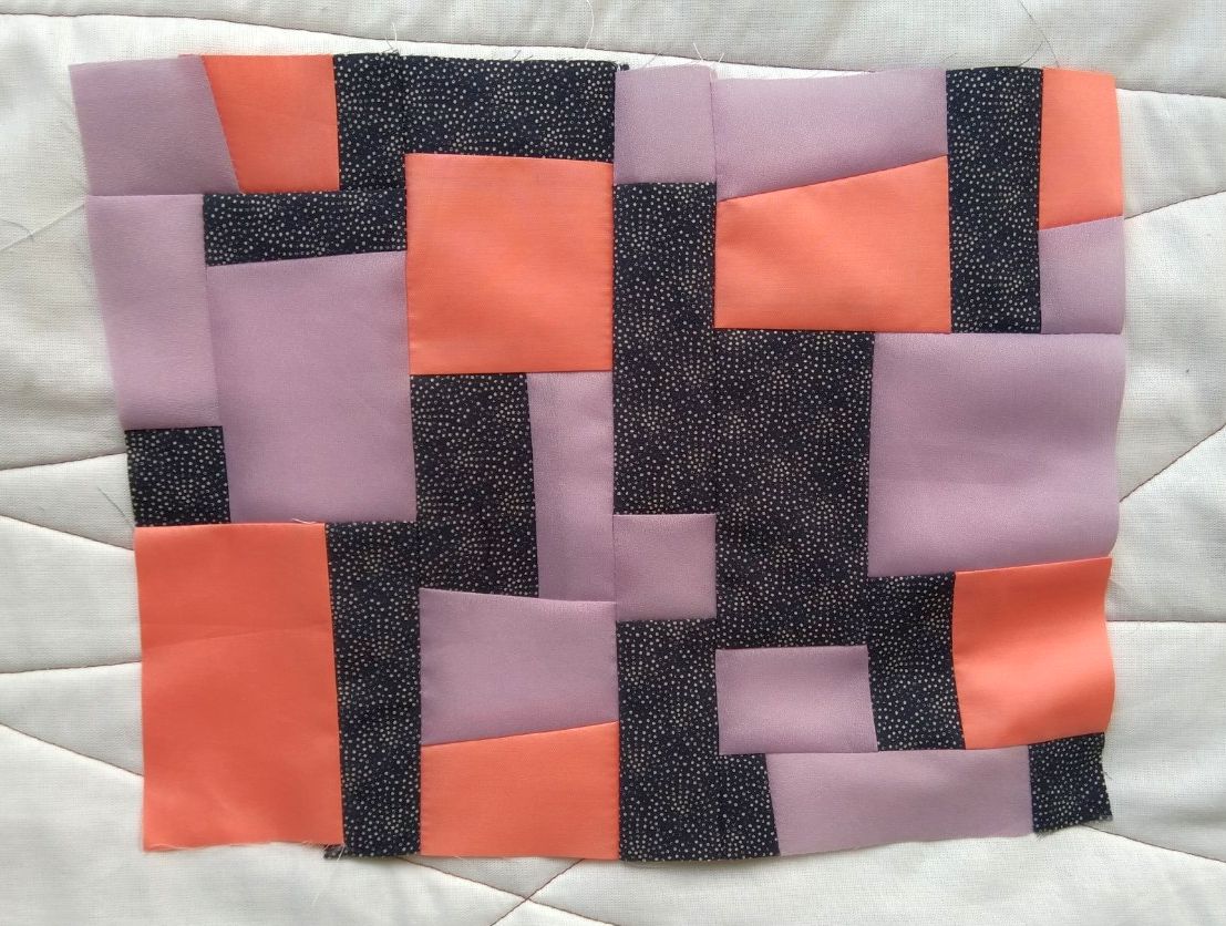 3patchcrafts: Improvisational piecing - tutorial