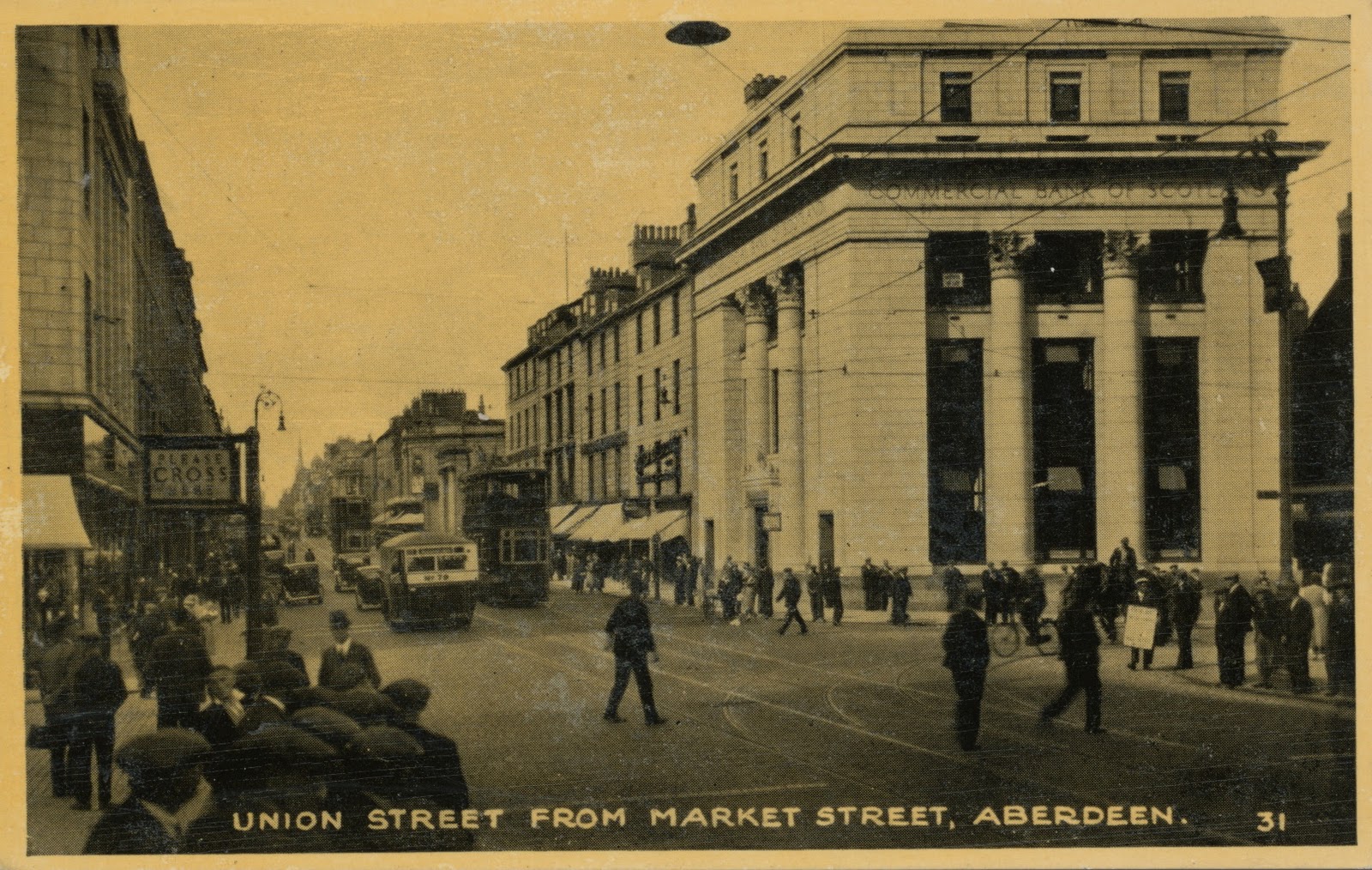 The Daily Postcard: Streetcar Sundays - Aberdeen, Scotland