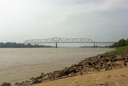 Industrial History: 1942 Road Bridge over Mississippi River at Chester, IL