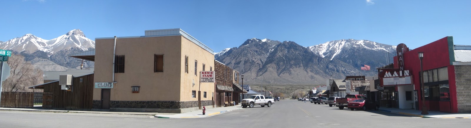 Mackay, Idaho 83251: Beautiful Mackay Idaho - May 1 2013