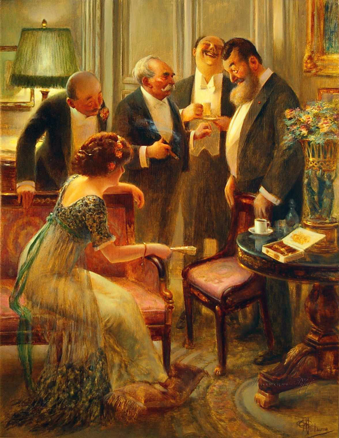 Albert Guillaume | La Belle Époque | Tutt'Art@ | Pittura * Scultura ...