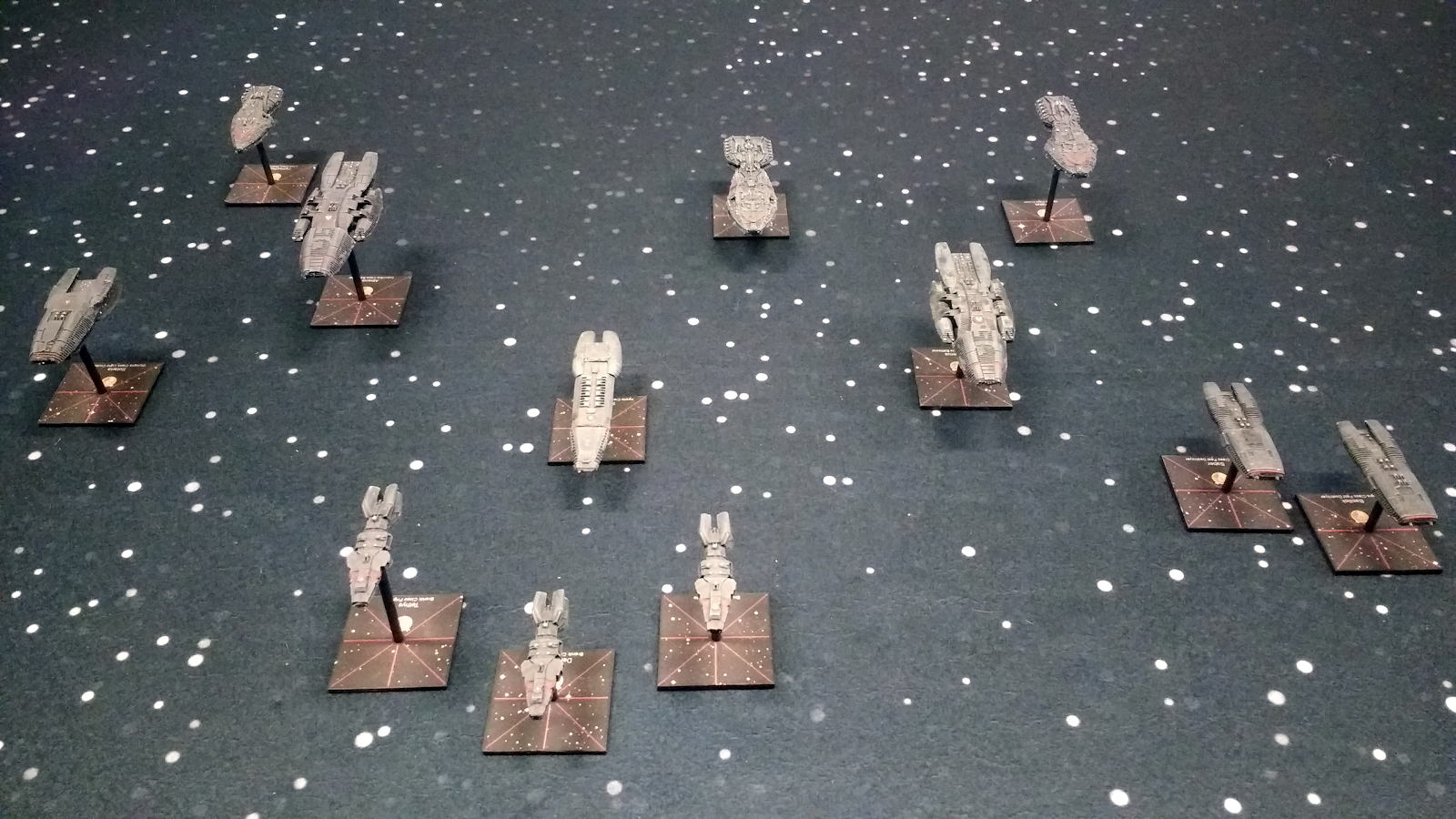 Bouncing Battlestars