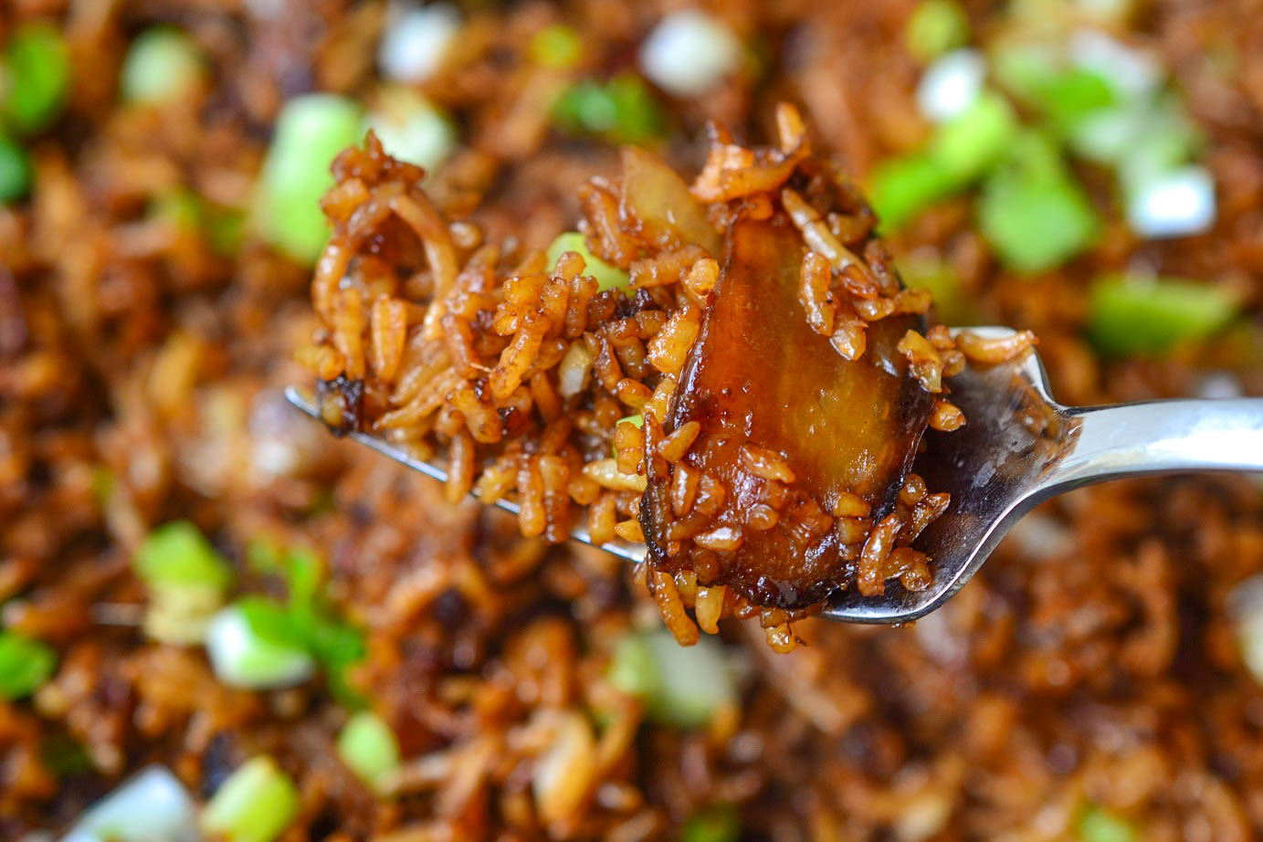 Greedy Girl : Spicy Jackfruit fried Rice