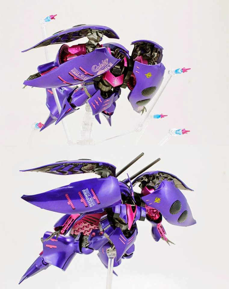 MC Model: HG 1/144 Qubeley Mk-II + Mass Production Type - Release Info ...