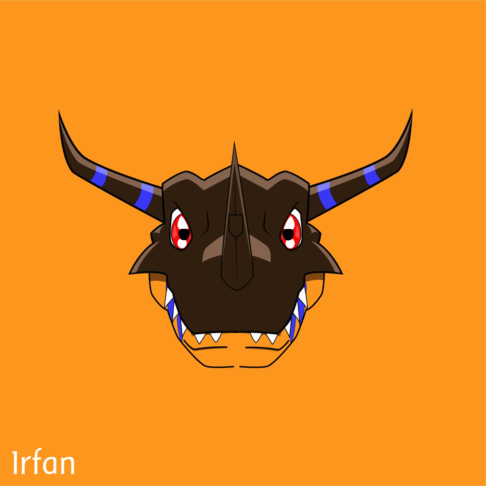 Greymon Head