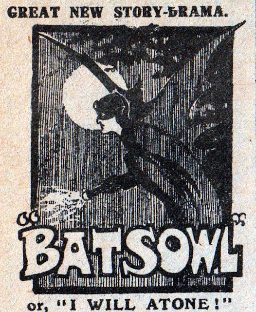 The Centenary of BATSOWL, the British Batman of 1918 - News Uk