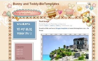♋] _ßloger-Ðiεdøη _ [♋] ®: Template Blogger Lucu,Cute Gratis
