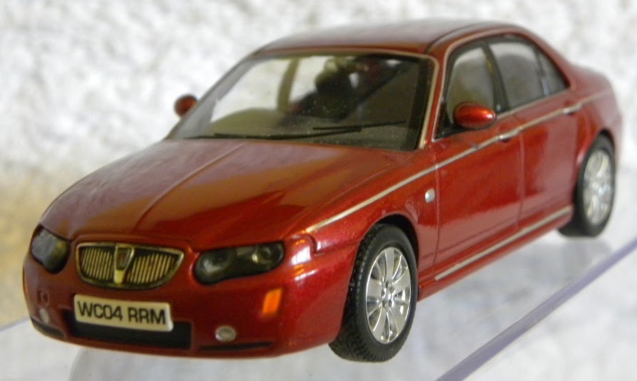 ModelMadnessUK: VANGUARDS - Rover 75