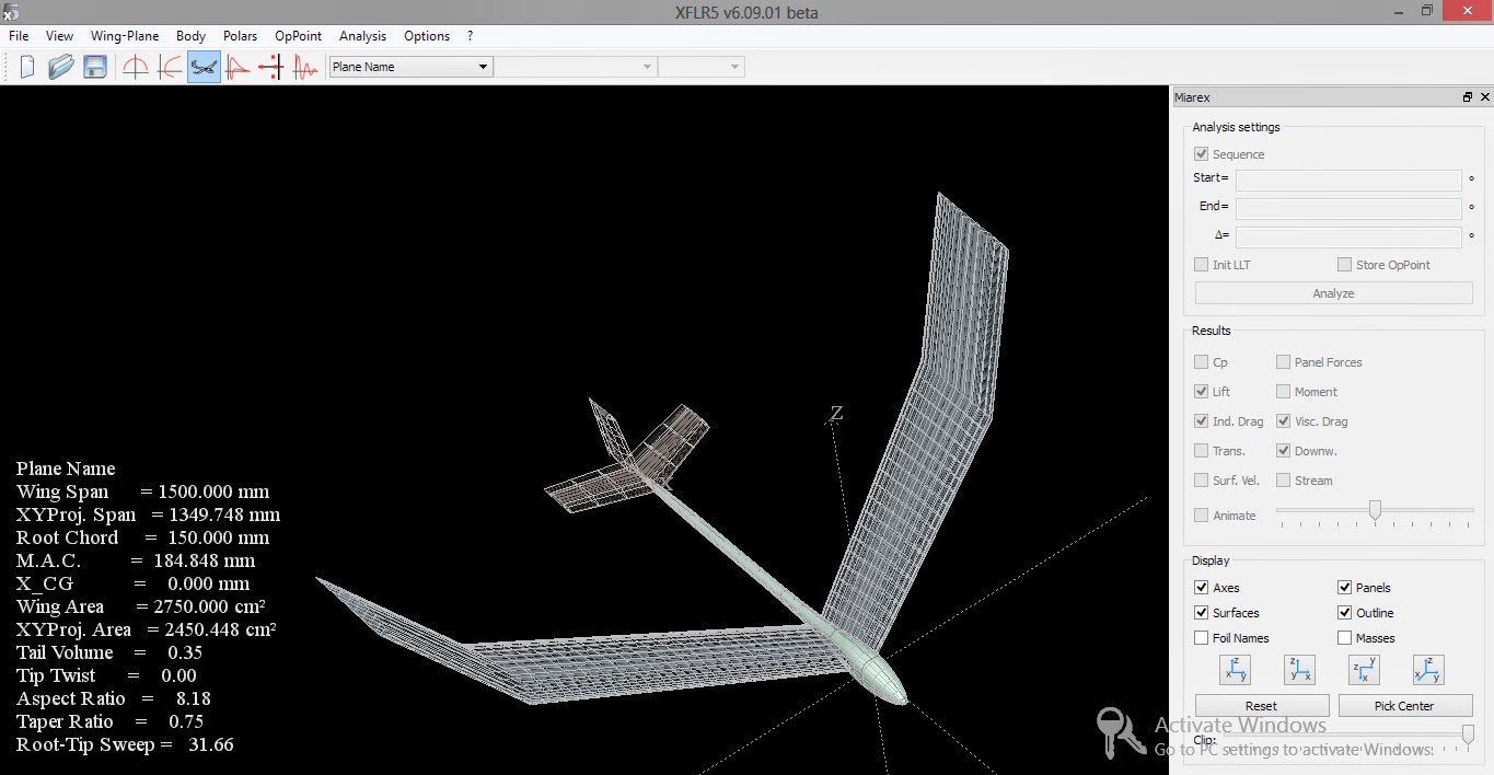AERO WORLD: XFLR 5 - DESIGNING AN AIRPLANE