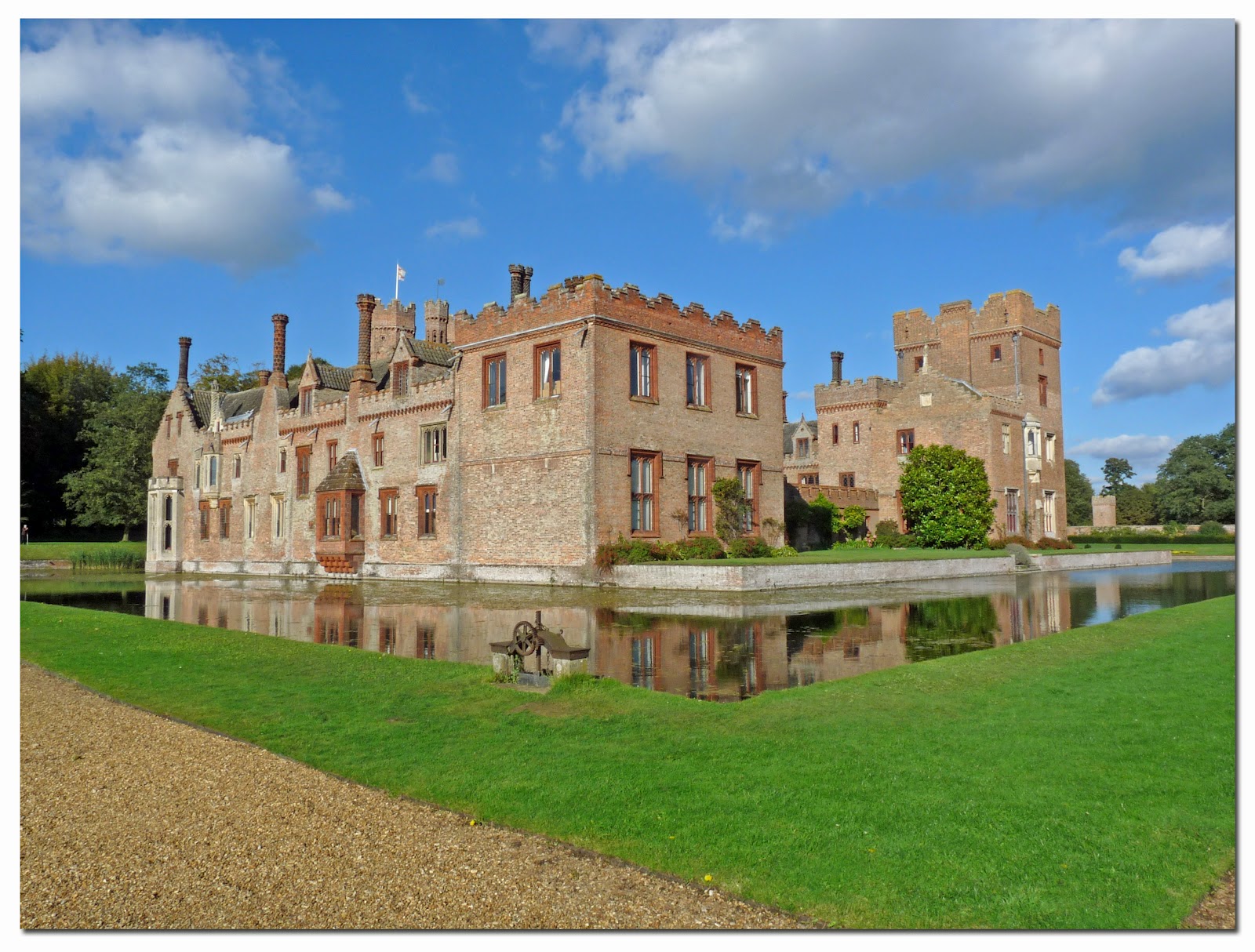 Wild and Wonderful: Dragonfly Days: Oxburgh Hall
