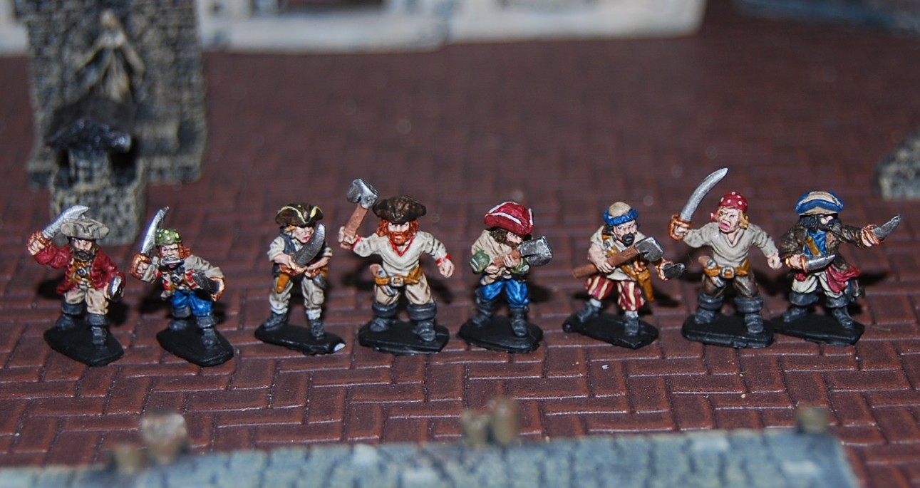 Rebel Minis: ARRGGGHH! 15mm Pirates Released!
