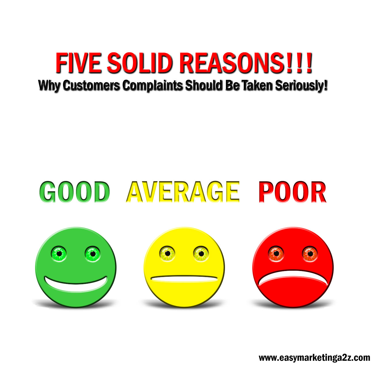 Five Solid Reasons Why Customers Complaints Should Be Taken Seriously ...