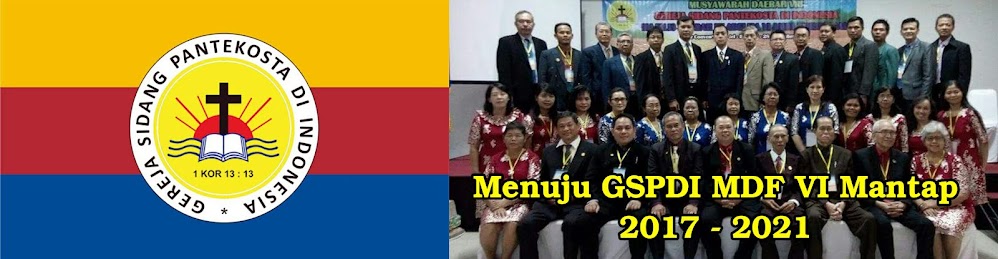 GSPDI MDF VI JATIM-BALI: SEJARAH GSPDI