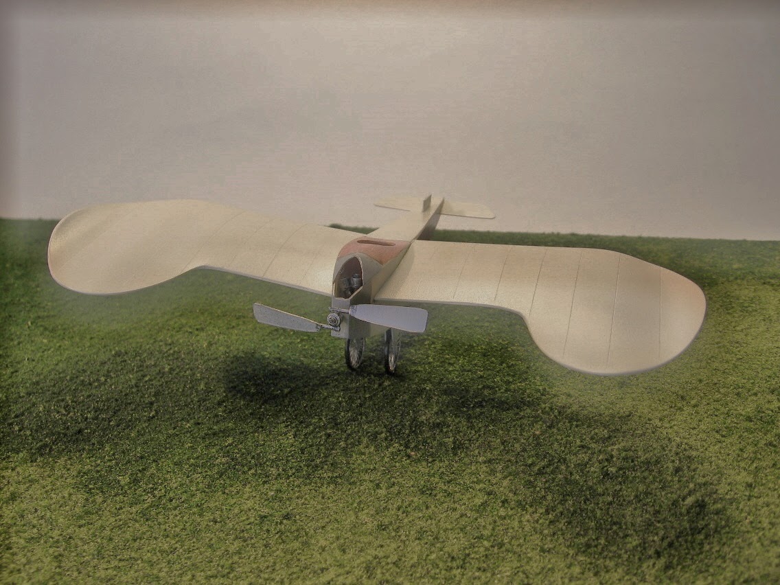 Scratchbuilt 1/72 Bleriot V-1907 - Ready for Inspection - Aircraft ...
