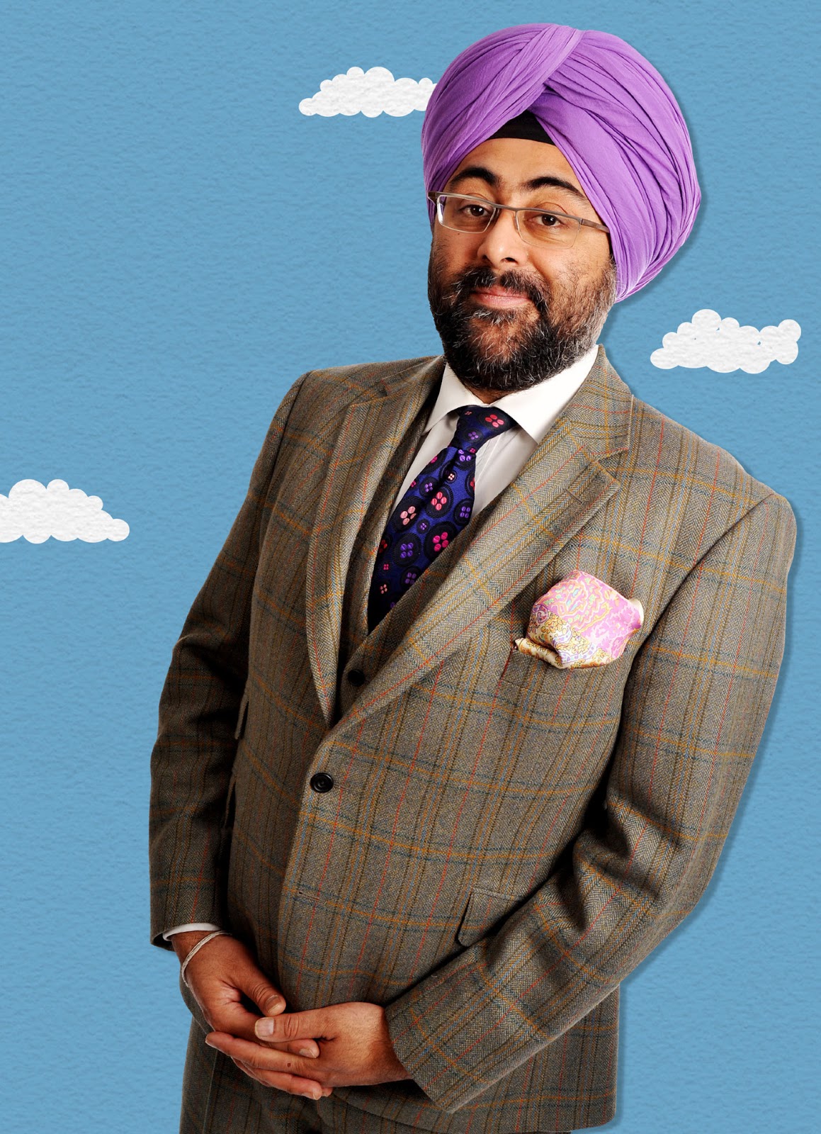 The Smudge: Spice of life - interview with Hardeep Singh Kohli