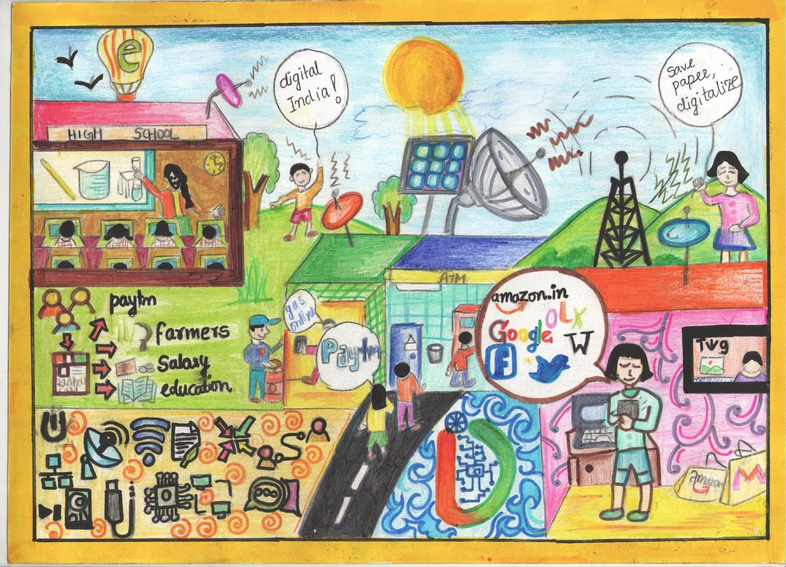 Art SpaceR: My Dream School