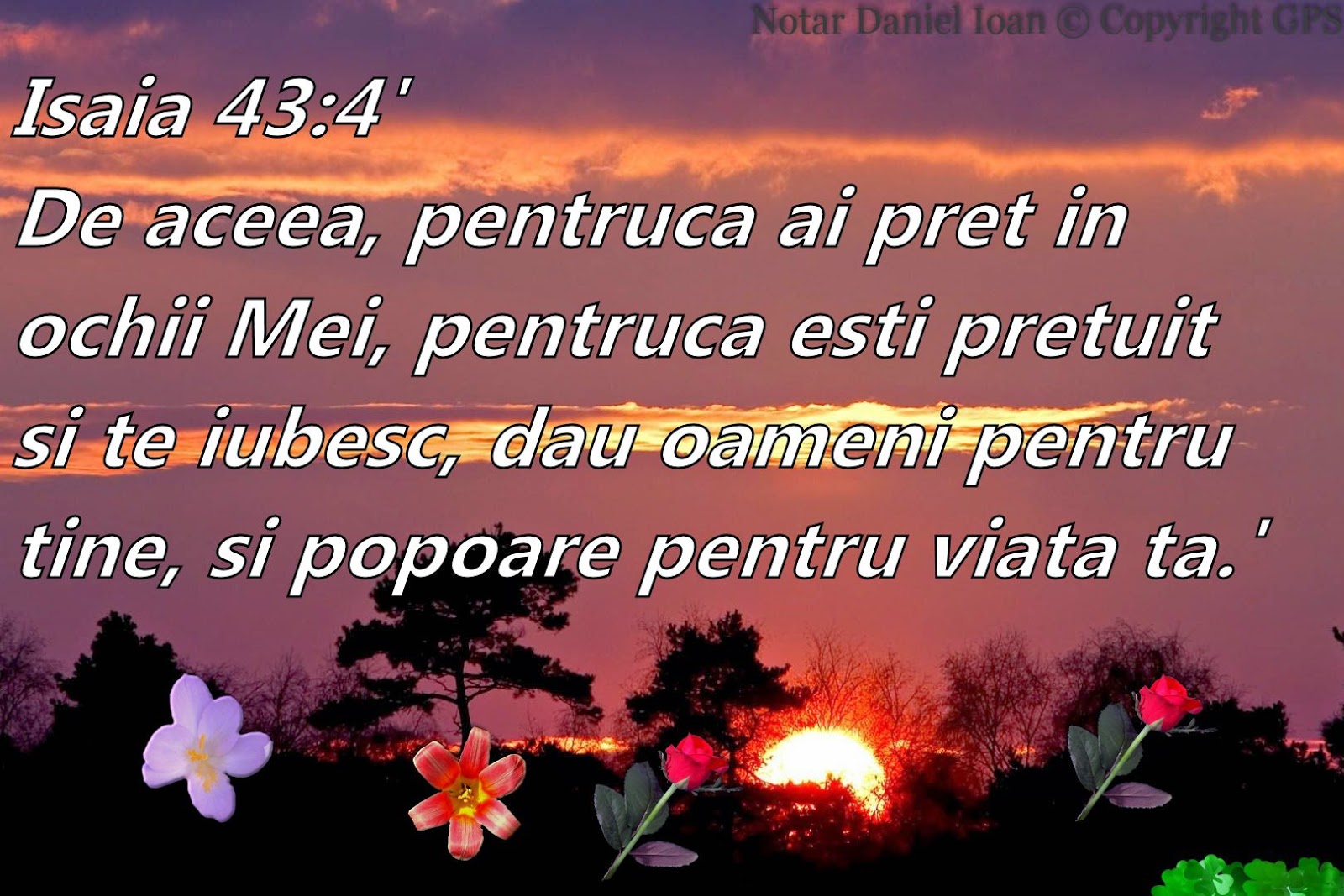 Isus Hristos e Domnul. Amin Aleluia !!: Imagini cu versete din biblie ...