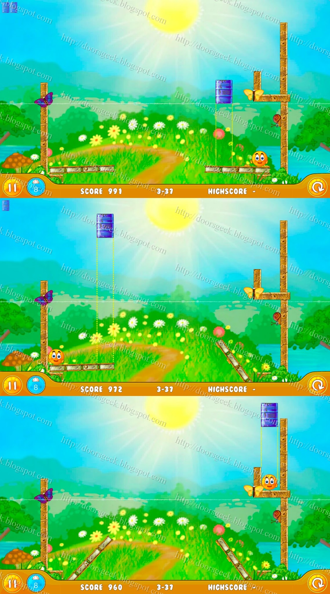 Cover Orange Level 3-37 Solution ~ Doors Geek