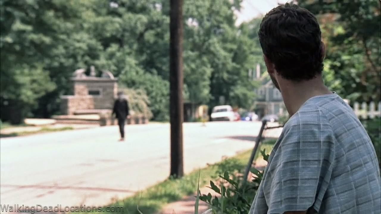 Katie's Great Adventures!: The Walking Dead: A self-guided tour through ...