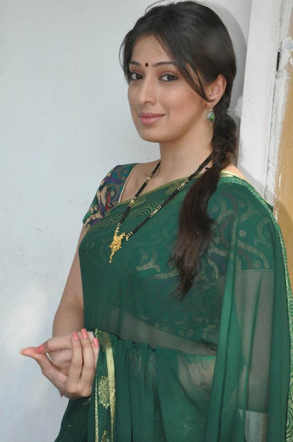 Lakshmi Rai Latest Beautiful Saree Stills in Rani Ranemma Up comming ...