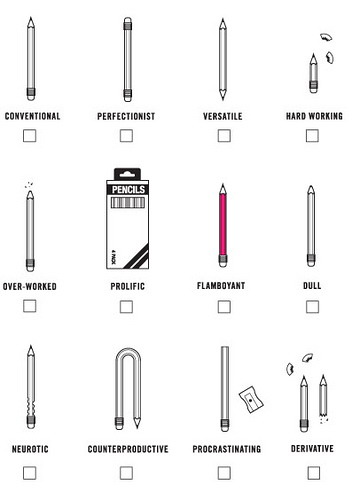Architecture | MYD studio: Pencil Personalities