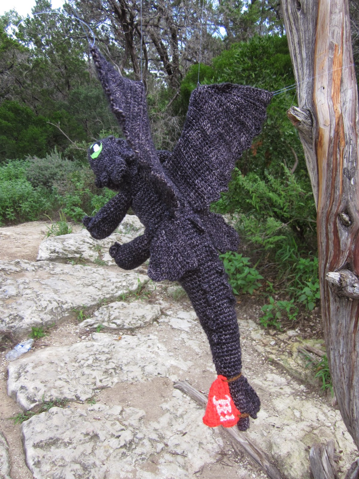 Lemmy Loop: Toothless Amigurumi