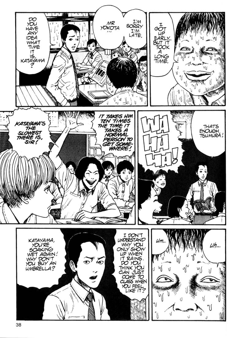 Arquivo Junji Ito: Uzumaki Vol2 - Chapter 8 - The Snail