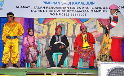 indonesia warna warni: Dulmuluk, Teater Rakyat Dari Palembang