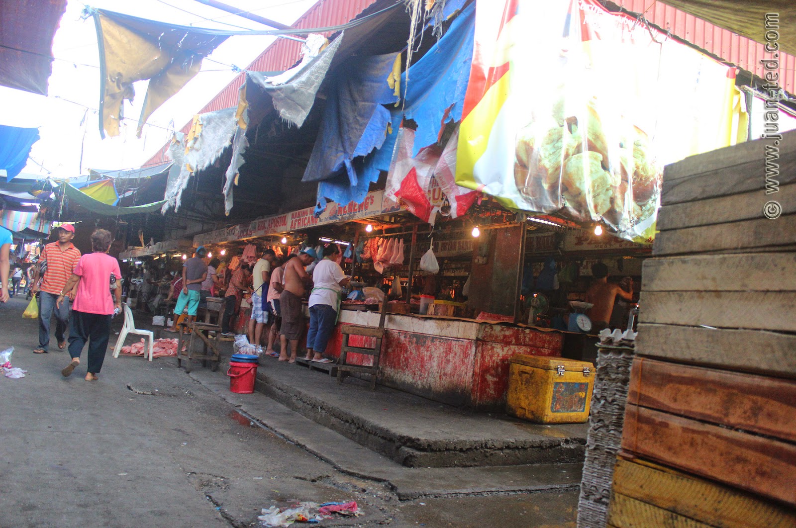 PHOTOS: Remembering the old public market of Cauayan, Isabela