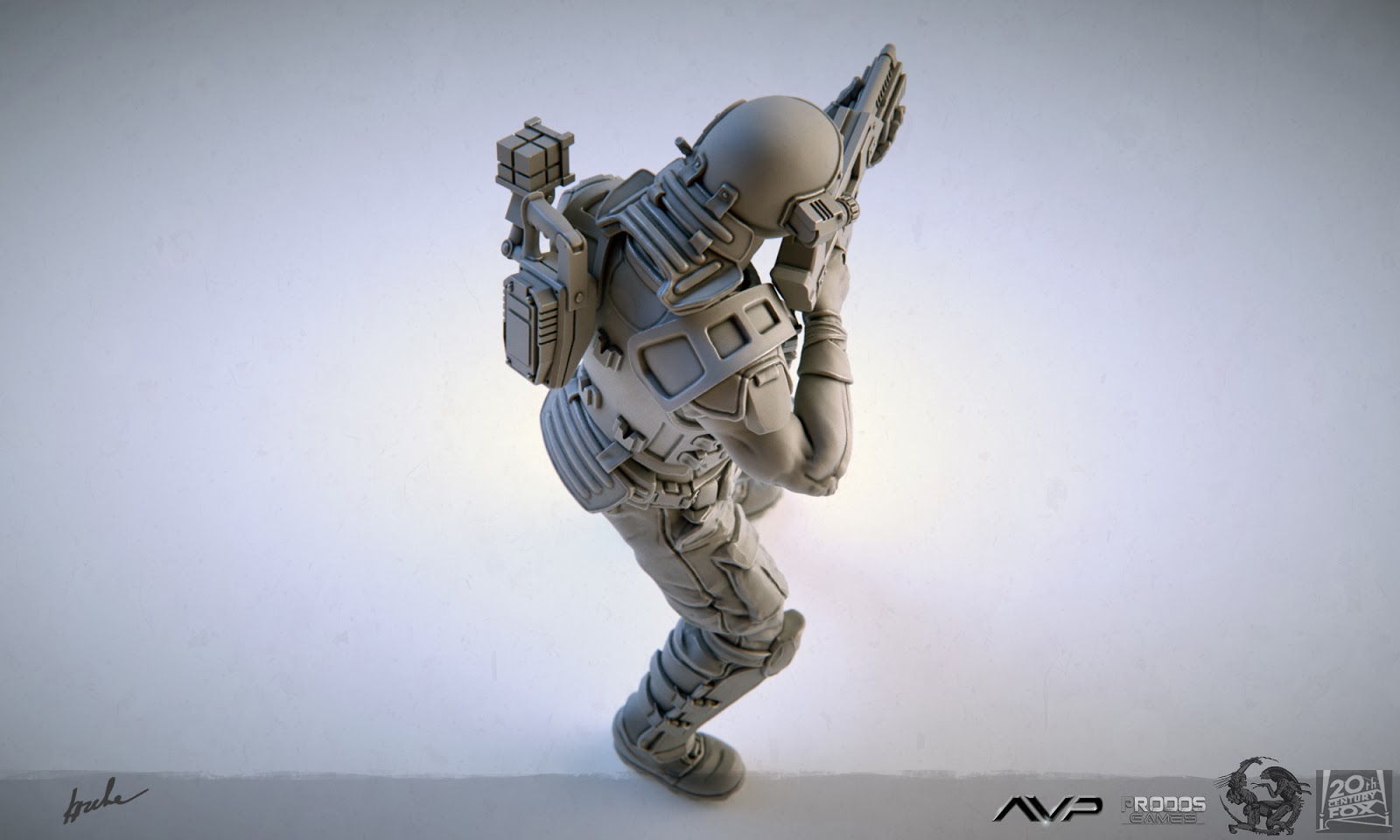 kazube workshop: Alien vs Predator The Miniatures Game