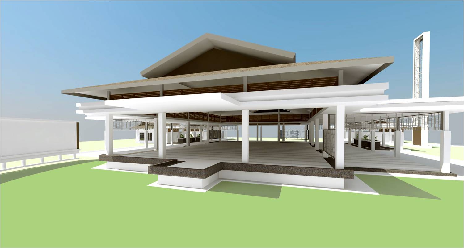 Maahad Ahmadi Negeri Sembilan: Pelan Cadangan Reka Bentuk Surau Maahad ...