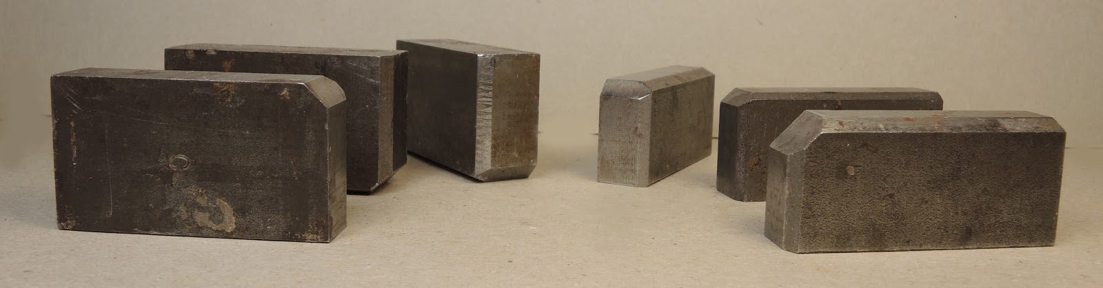 Minneapolis & Northland Railroad Company Modeling: Machinist Blocks