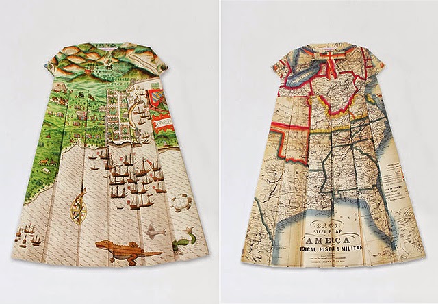 How to Recycle: Reusing Old Paper Maps