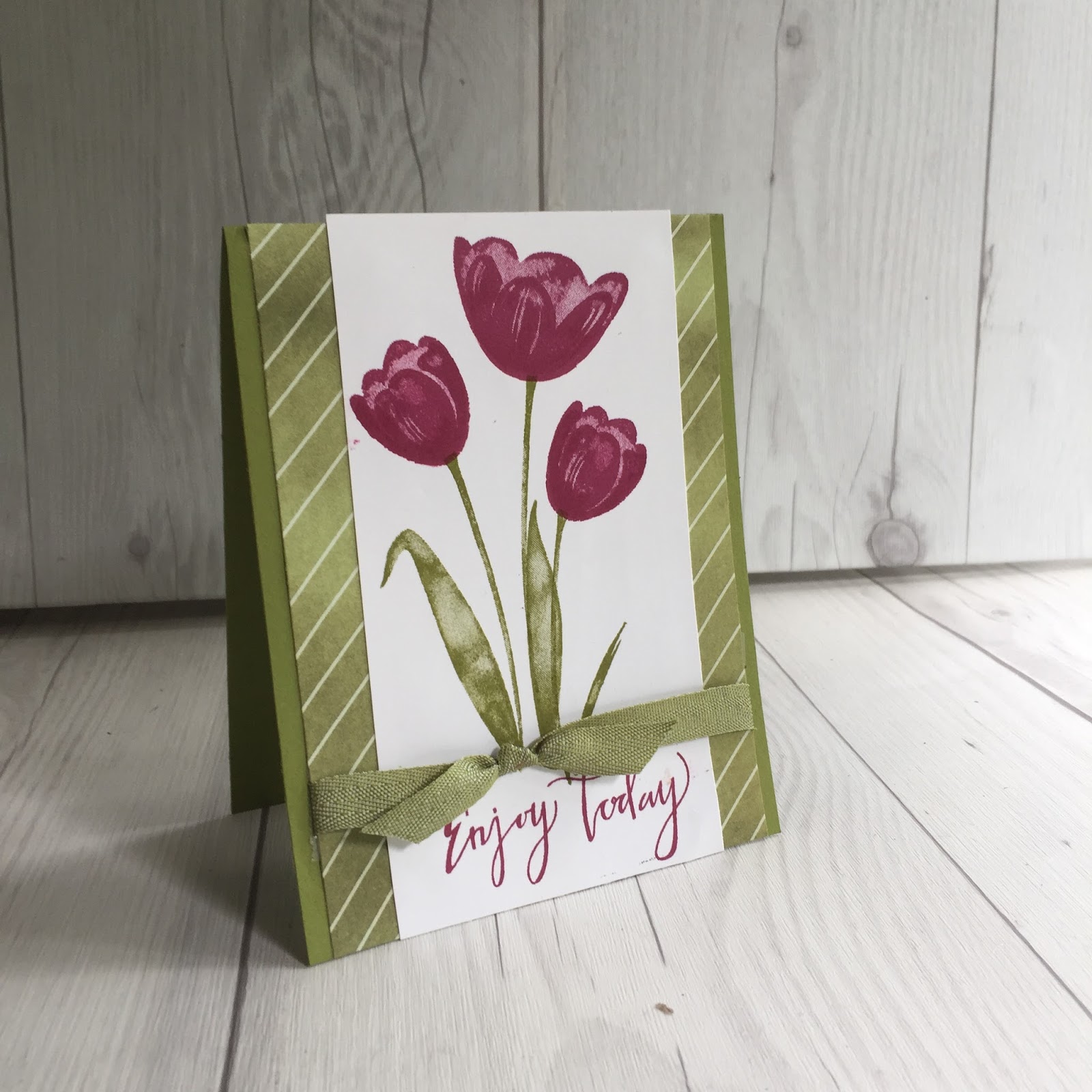 Tiptoe Through the Tulips with Tranquil Tulips Set | Stamped Sophisticates