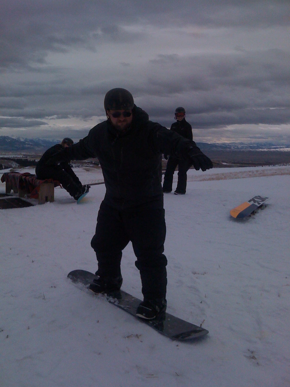 Our Free Trip to the Marlboro Crazy Mountain Ranch Winter 2013