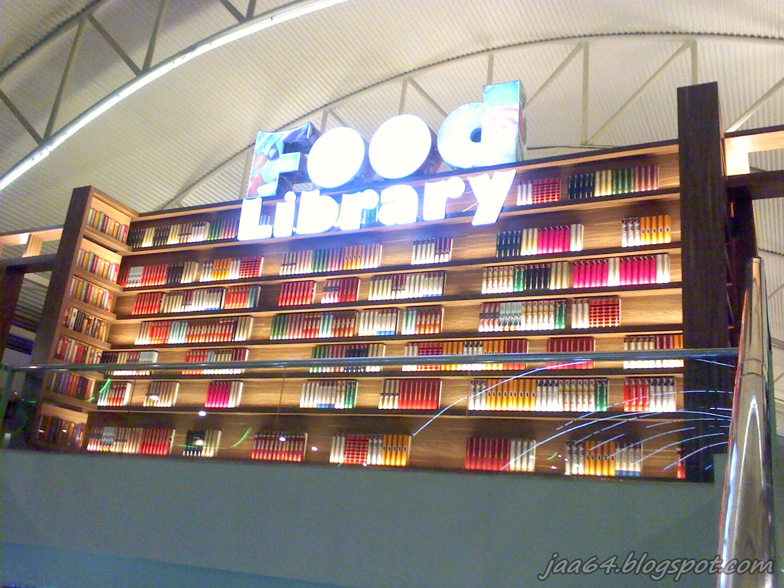 JaA's StorY: Dinner at Food Library