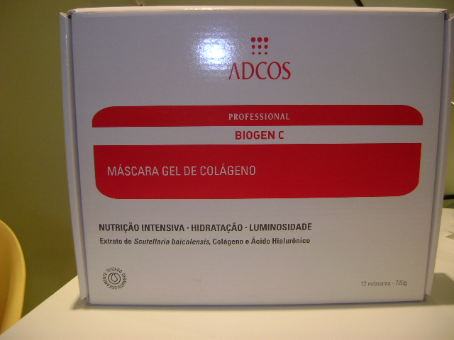 FACIAIS ESTÉTICA FACIAL E CORPORAL: MÁSCARA GEL DE COLAGENO BIOGEN