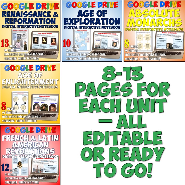 Students of History: World History 2: Renaissance - Cold War Google ...