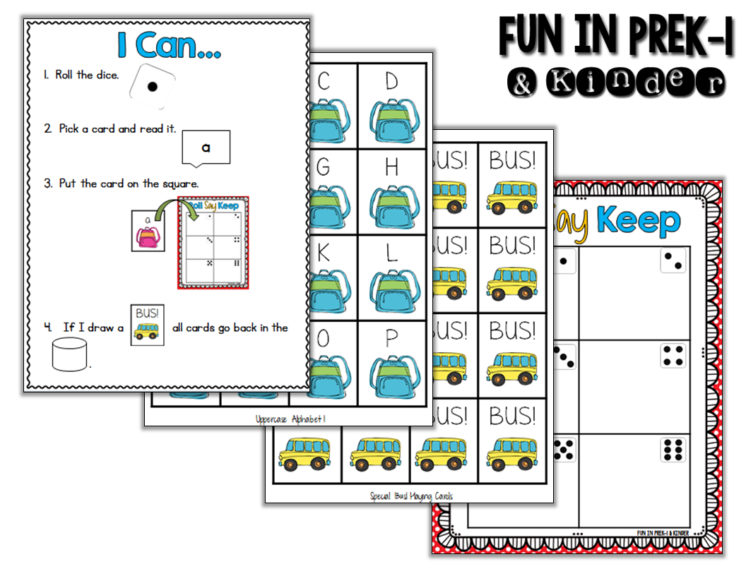 Saturday Treat for My Sweets: Back to School Roll Say Keep