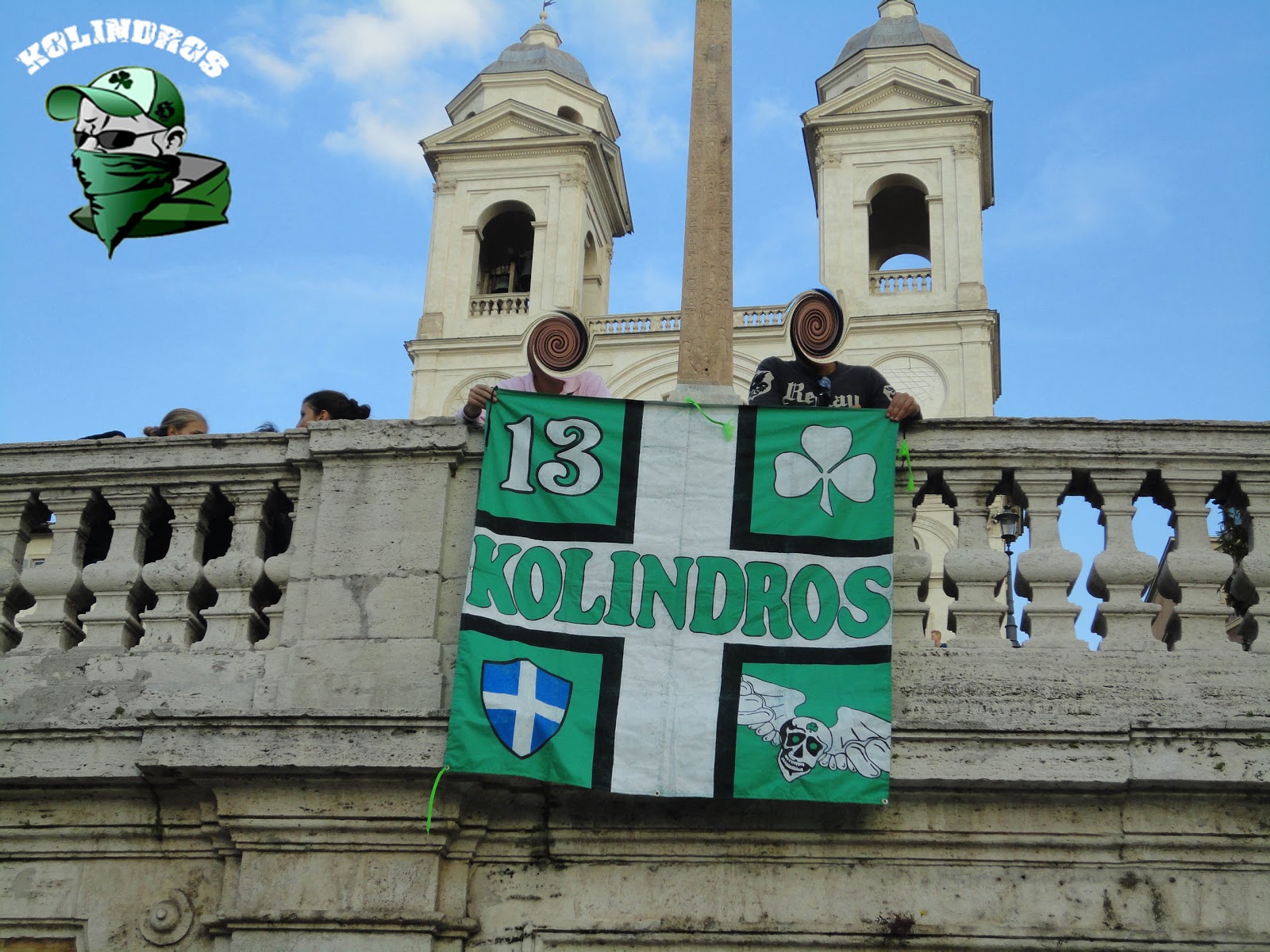 KOLINDROS GATE 13: KOLINDROS GATE 13 ON TOUR