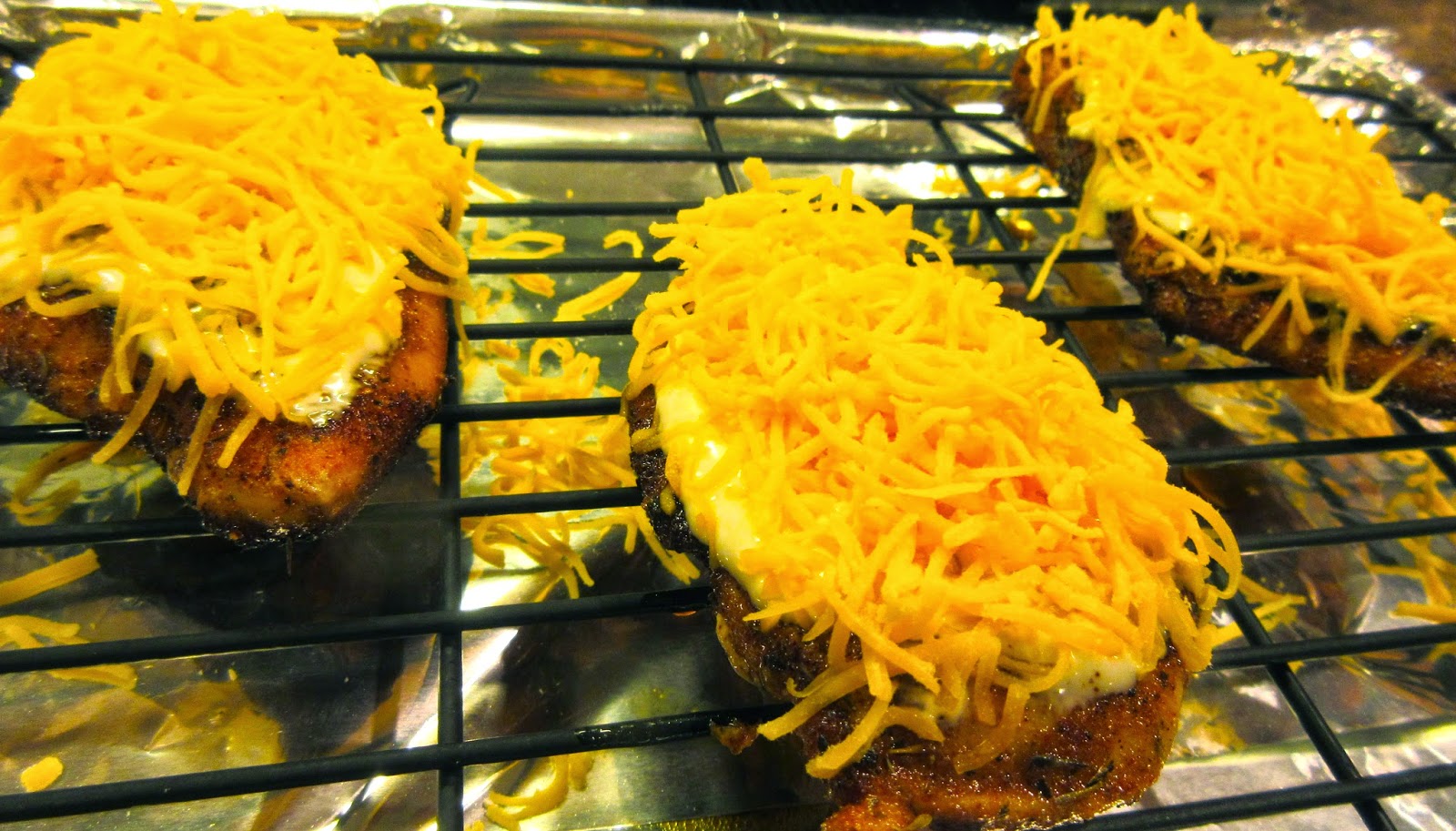 lil Piece of Hart: Lil Carb Blackened Cheddar Ranch Chicken