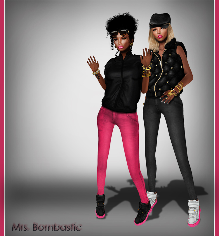 One more time... - M r s. B o m b a s t i c